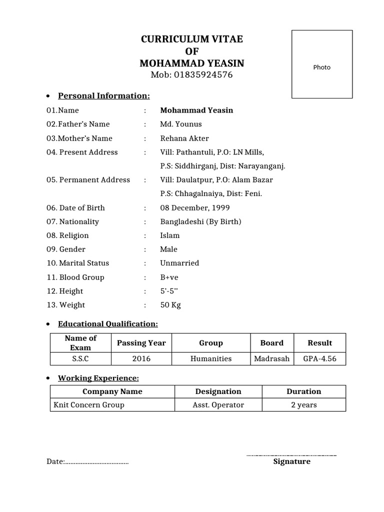 Mohammad Yeasin - 012940 | PDF