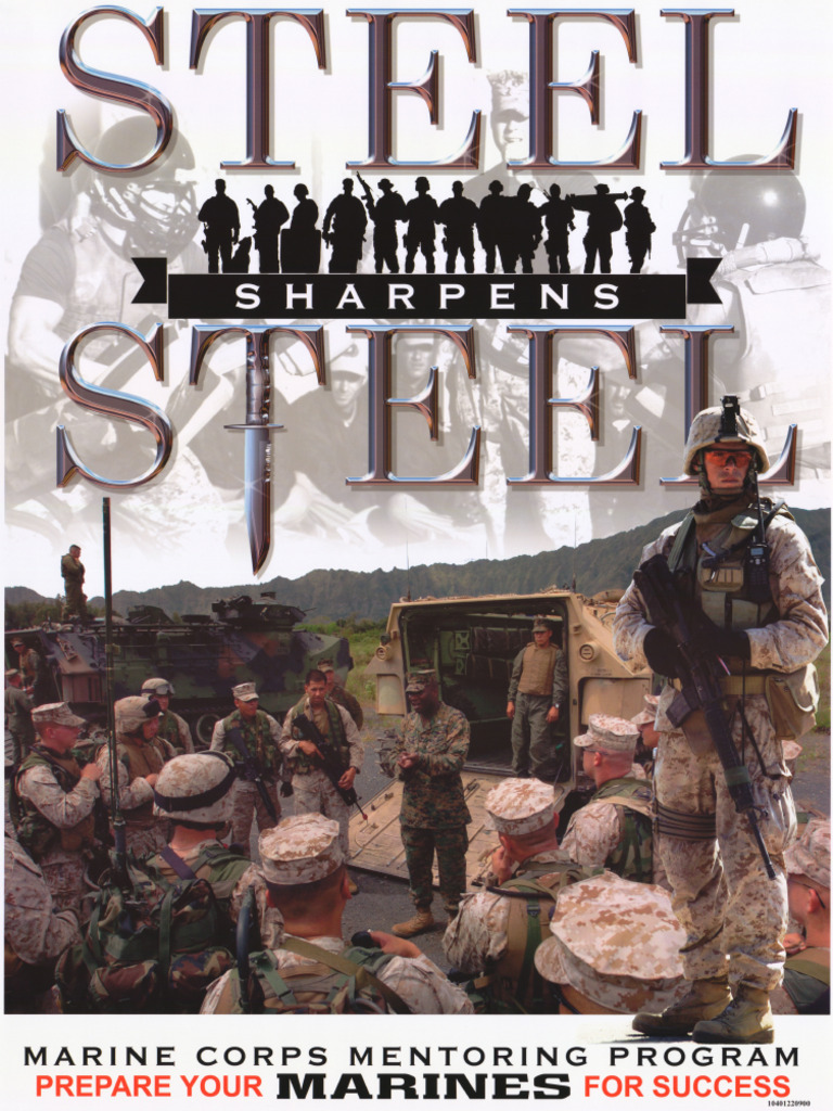 Steel Sharpens Steel Poster PCN 10401220900 | PDF
