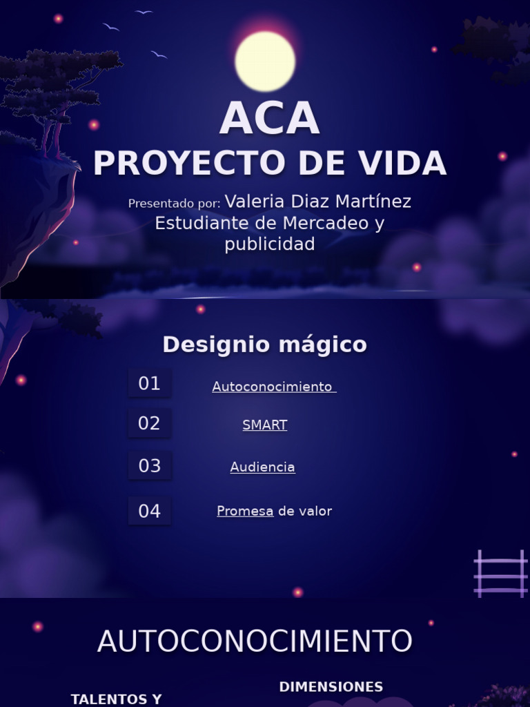 Trabajo Final Aca Proyecto de Vida | PDF | Marketing