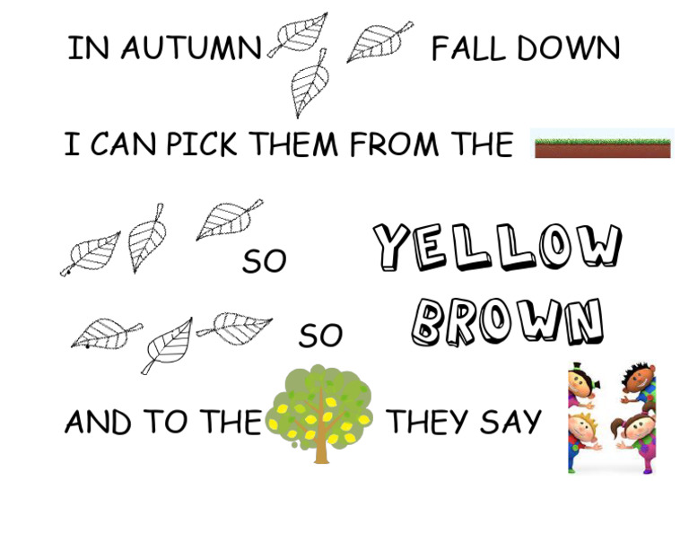 LEAVES Rhyme | PDF
