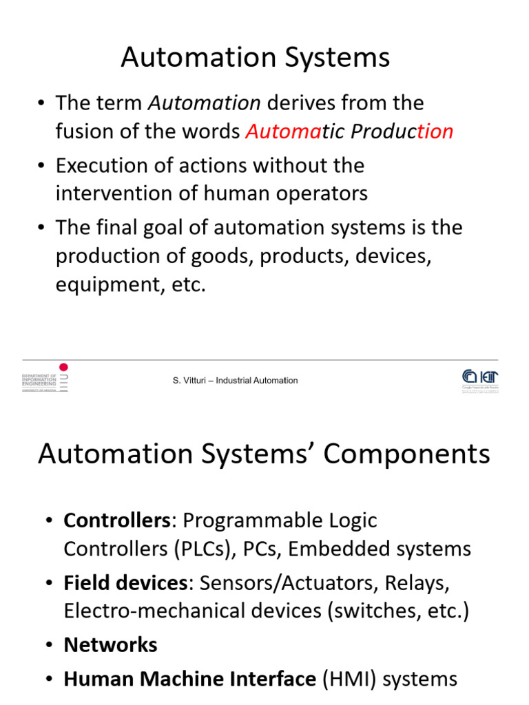 PLC_1-architecture | PDF | Programmable Logic Controller | Computing