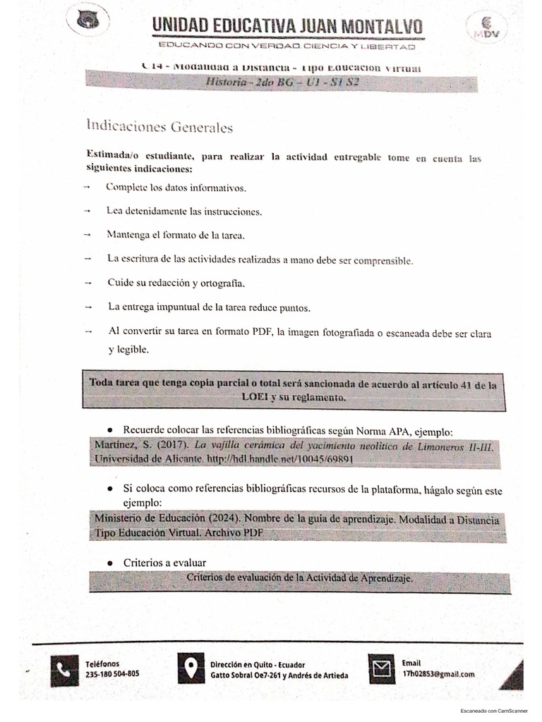 U 1 S 1 y S 2 Puruncaja Lucia Hist | PDF