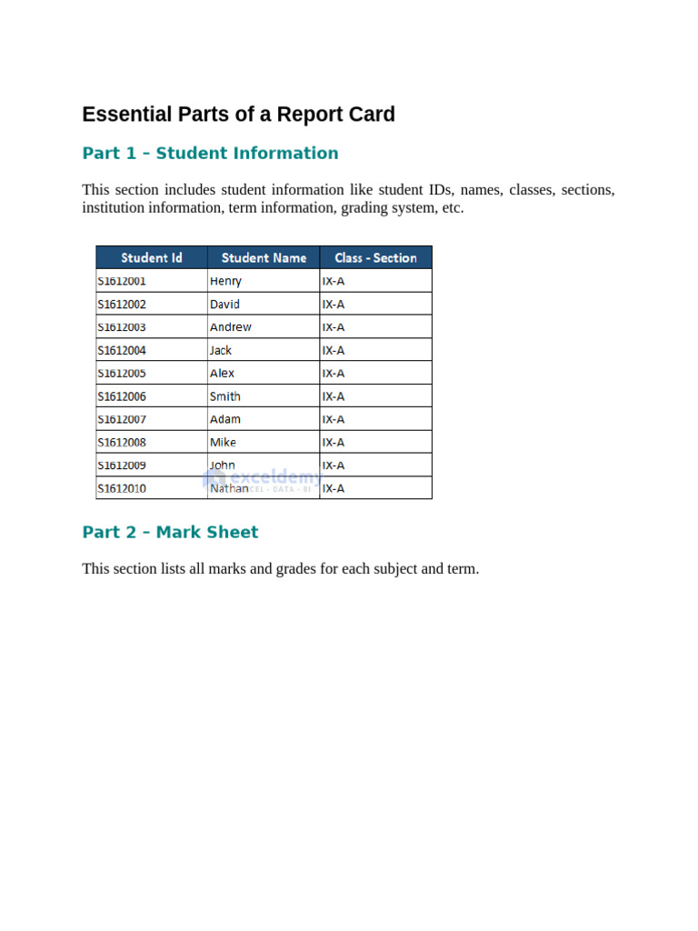 Report Card Creation Guide | PDF | Computer Programming | Computing