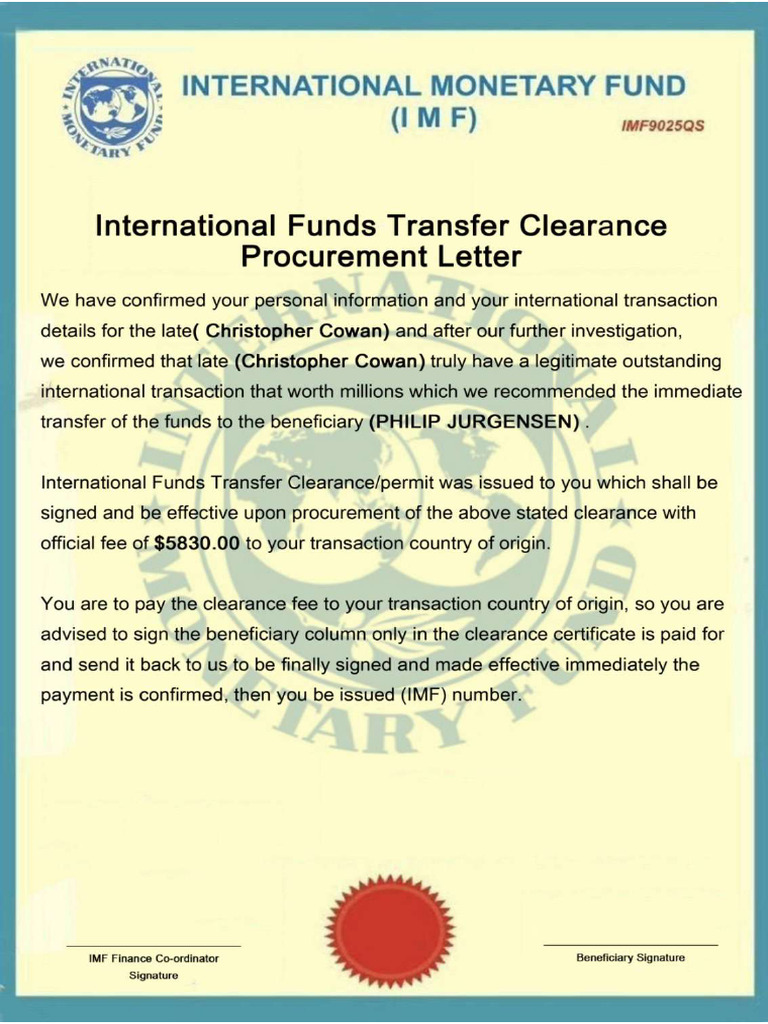 I M F File | PDF