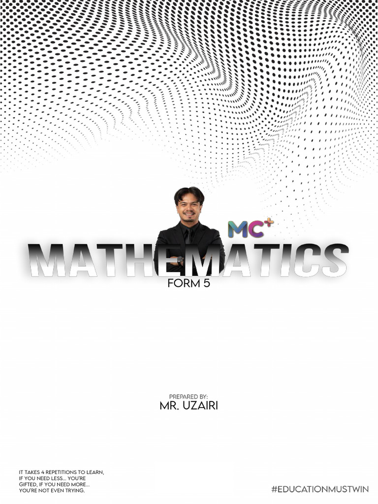 Form 5 Maths | PDF