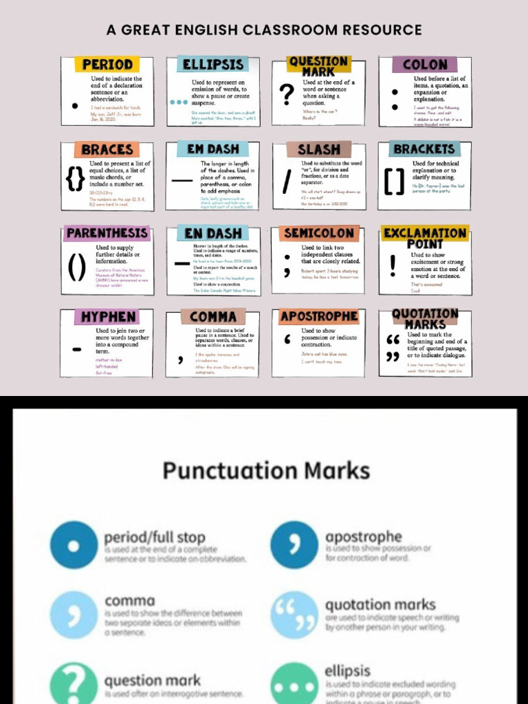 Gr. Punctuation Marks | PDF
