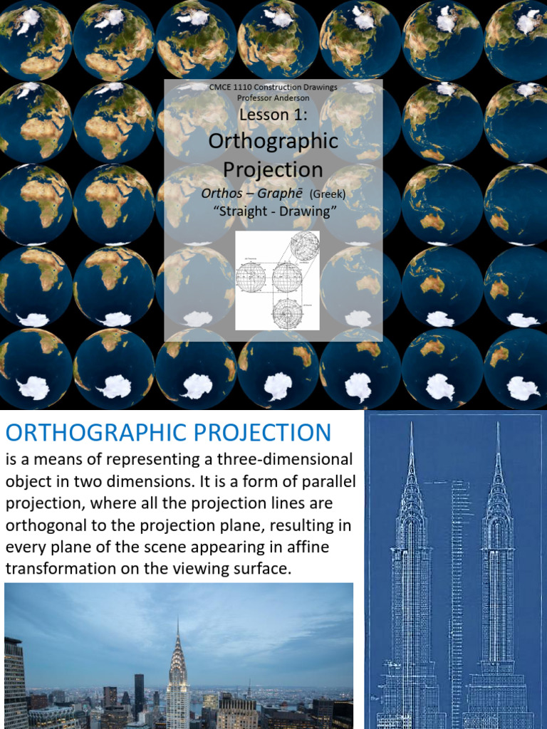04 Slides Orthographic-Projection | PDF