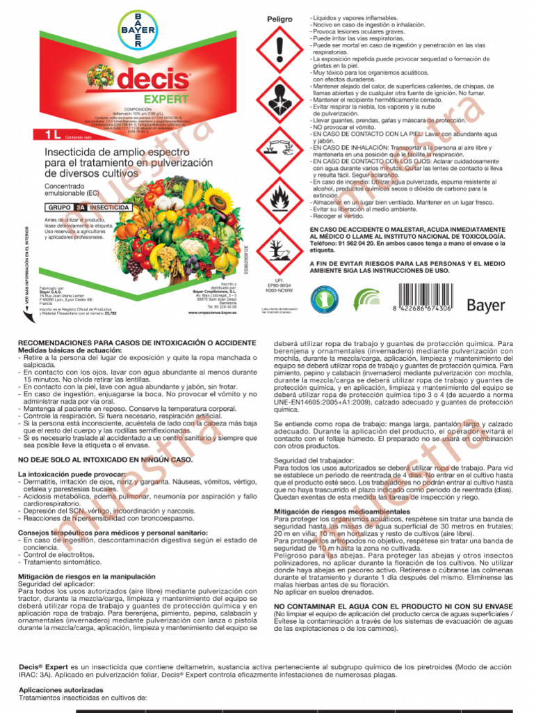 DECIS EXPERT Labelpdf-1 | PDF