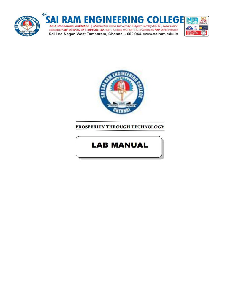 24ESGE102 - Engineering Practices Laboratory ECE | PDF | Logic Gate | Rectifier