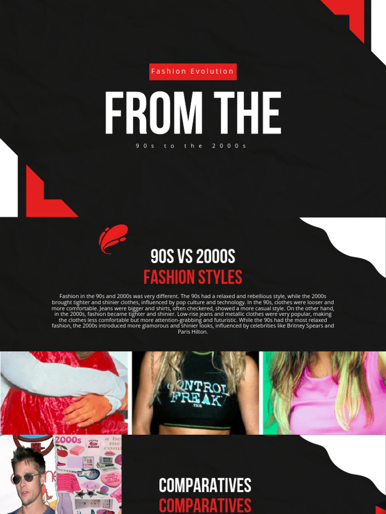 90S VS 2000S | PDF