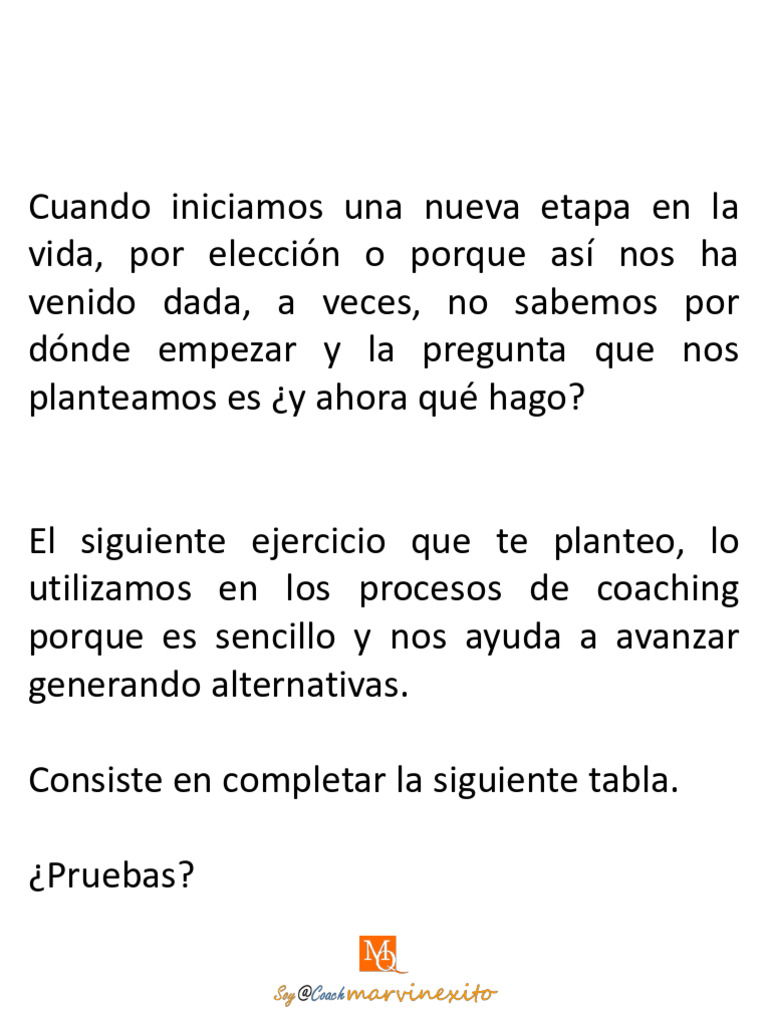 Pasos para Alcanzar Tus Metas | PDF