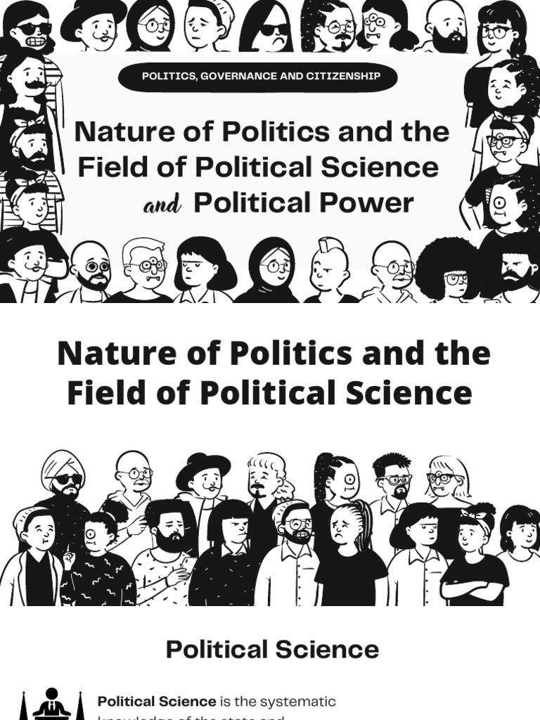 Politics Governance and Citizenship | PDF | Power (Social And Political ...