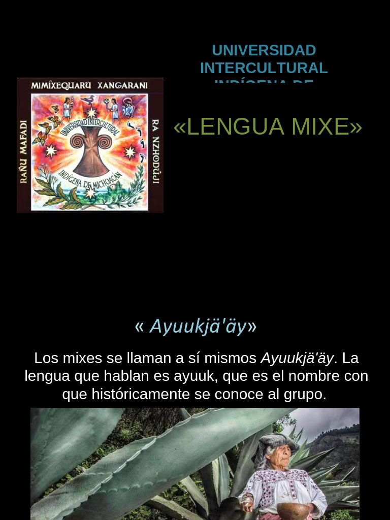 Lengua Mixe | PDF