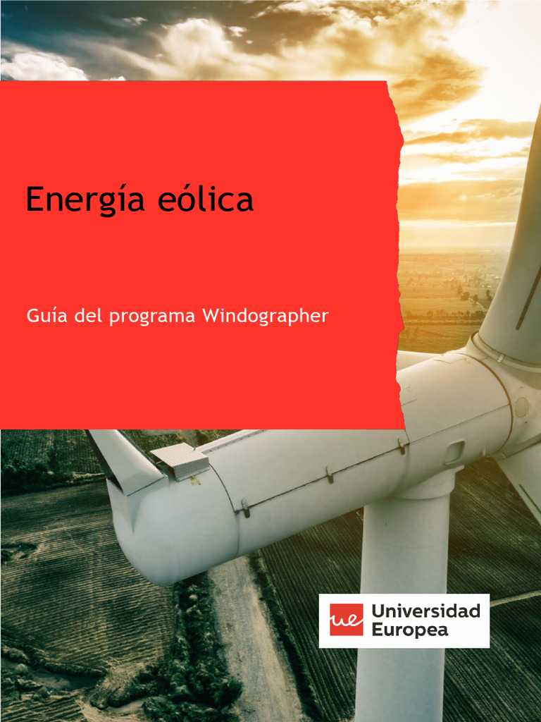 Guia Programa Windographer | PDF | Herida | Regresión lineal