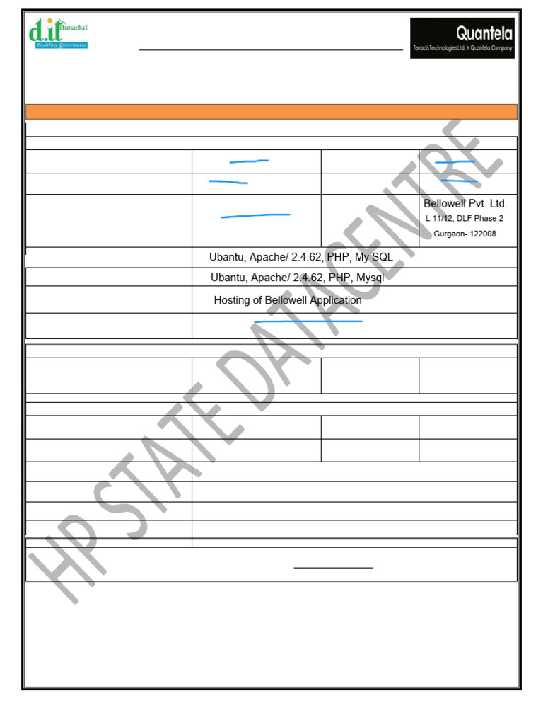 HPSDC VM Creation Request Form | PDF