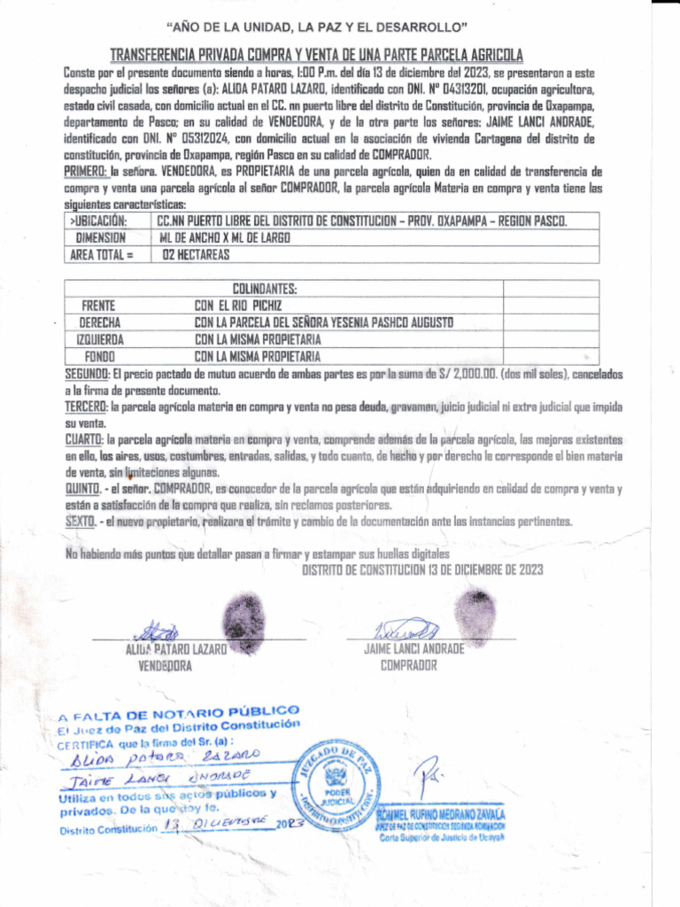 Documento Chacra - 20241227 - 0002 | PDF