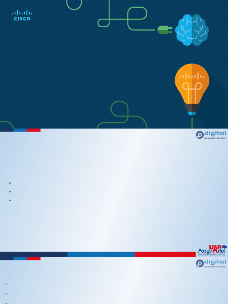 Clase 2 - Presentación U3, U4, U5 | PDF | Red de computadoras | Modelo osi