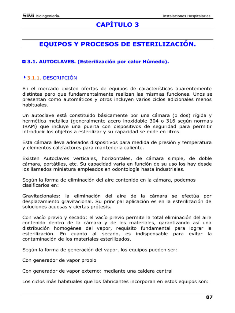 Cap3 Esterilizacion 9874 | PDF
