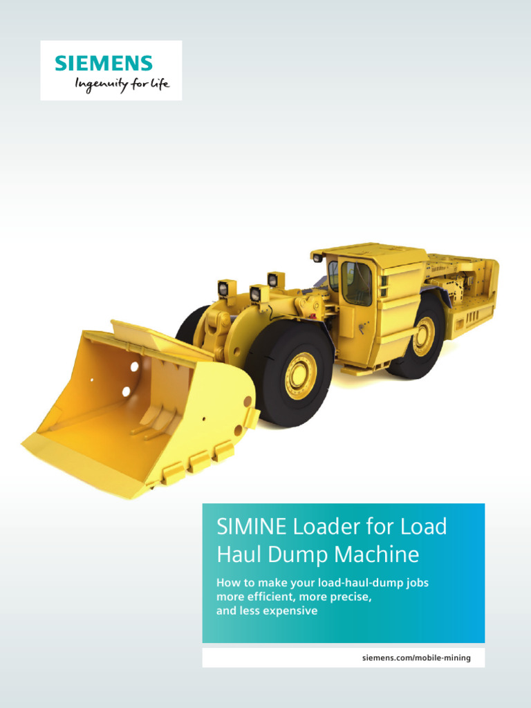 brochure-simine-lhd-machine-en | PDF | Power Inverter | Electric Motor