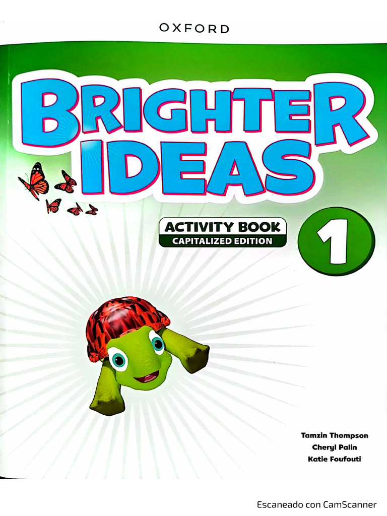 Brighter Ideas 1-Activity Book | PDF