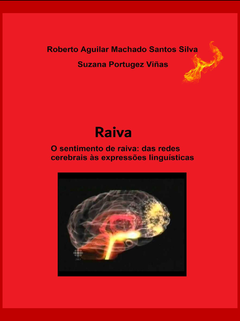 Livro Raiva. O Sentimento de Raiva. Das Redes Cerebrais Às Expressões ...