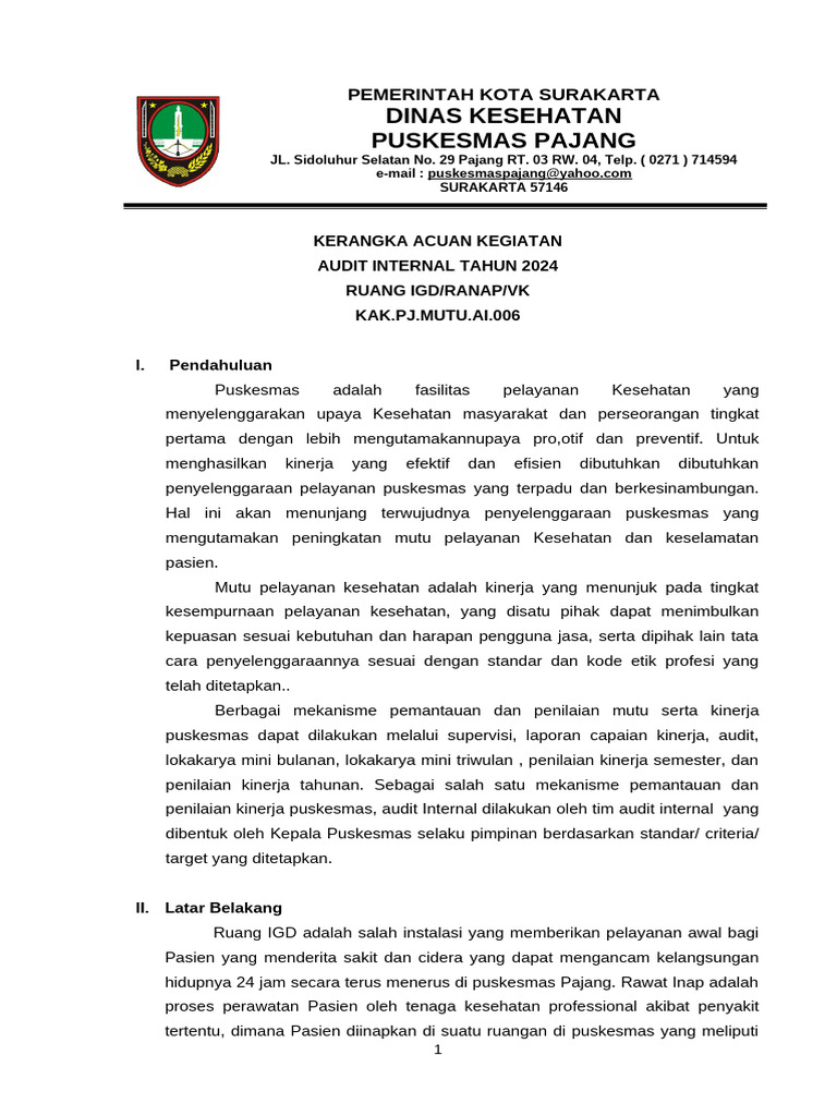 2024 KAK AI IGD-RANAP-VK | PDF