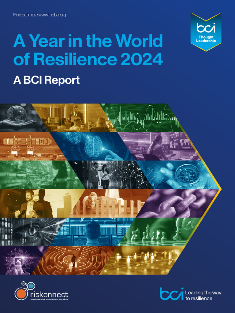 BCI A Year in The World of Resilience Report 2024 | PDF | Artificial Intelligence | Intelligence ...