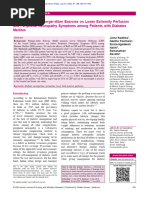 Burger-Allen Exercises | PDF | Vein | Circulatory System