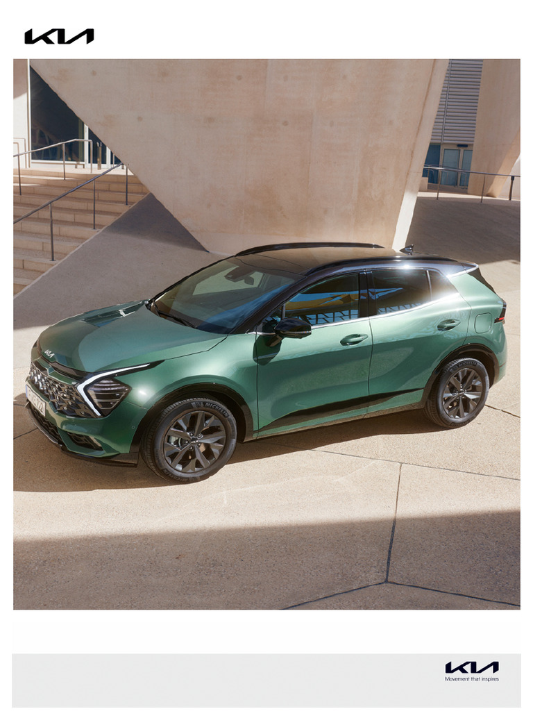 KIA Sportage 1.6 T-Gdi Mhev 7dct M 150KM | PDF