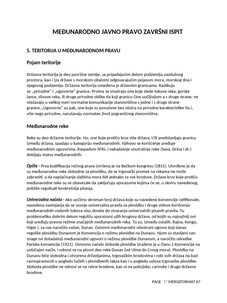 mjp zavrsni skripta | PDF