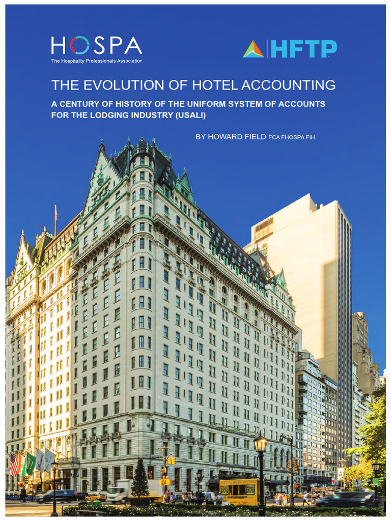 History of Hotel Accounting Evolution | PDF | Expense | Hotel