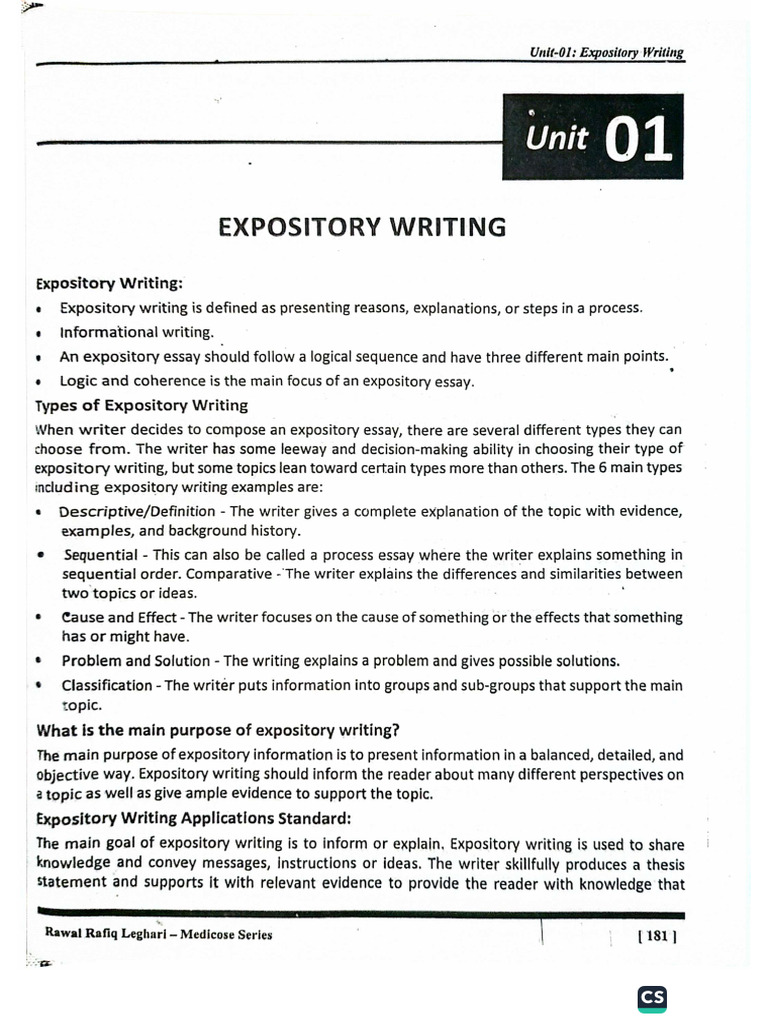 Expository Writing 2nd Semester (Elite Nursing Platform) | PDF