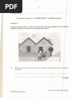 Csec English A Paper 02 Exam 01218020 January 2026 Hybrid Format | PDF ...