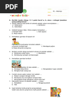 Pendidikan Pancasila Bab Aku Patuh Pada Aturan | PDF