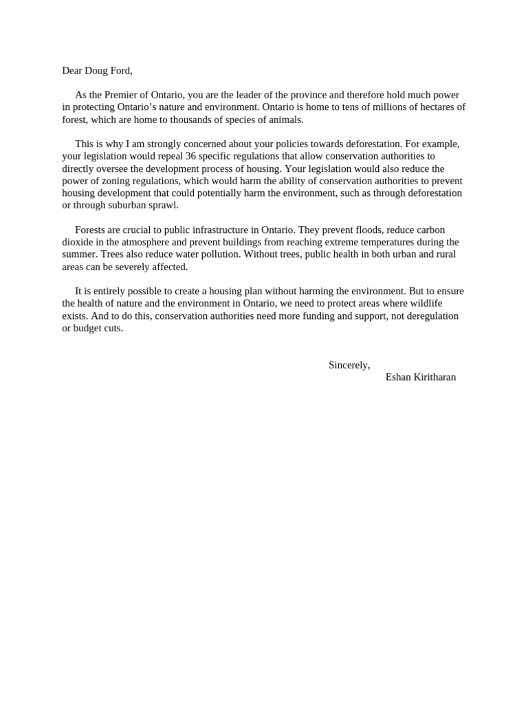 Active Citizenship Project Part B - CHV2O1 - Eshan Kiritharan | PDF ...