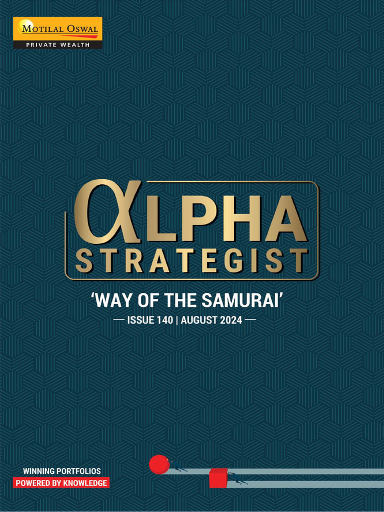 Alpha Strategy - August'24 | PDF | Bank Of Japan | Valuation (Finance)