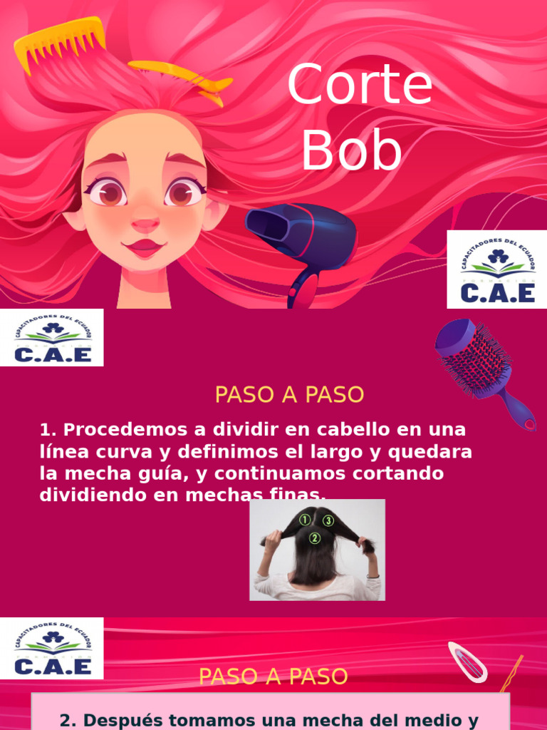 Corte Bob | PDF