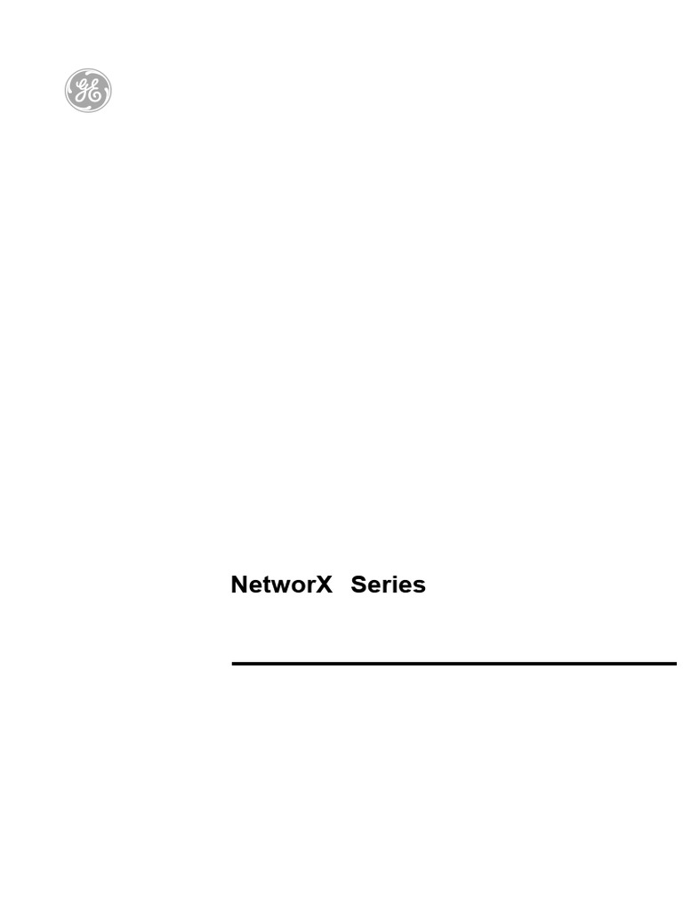Ge Security: Networx Series | PDF | Switch | Computer Network