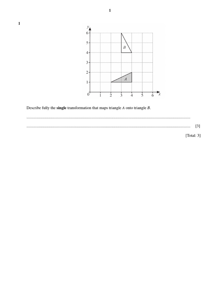 Transformation - Worksheet2 | PDF | Functions And Mappings | Euclid