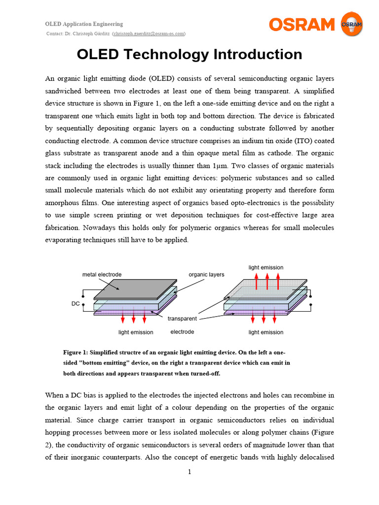 oled 222_merged | PDF | Oled | Physical Chemistry