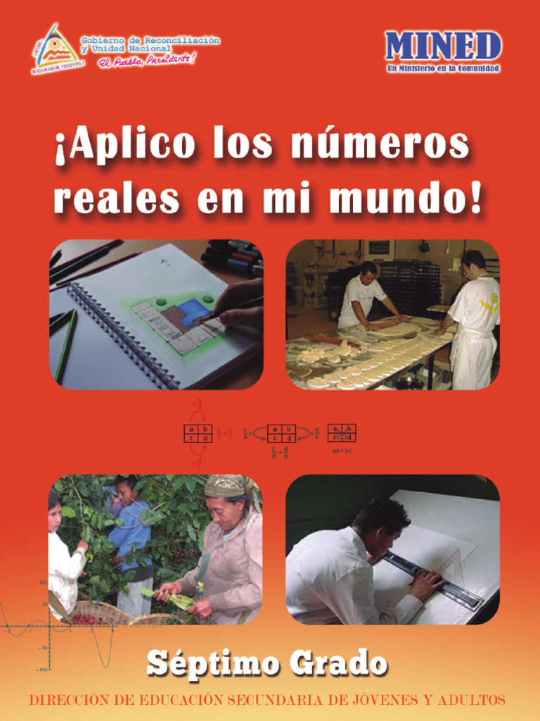 Matematica-Septimo Grado | PDF | Sustracción | Entero