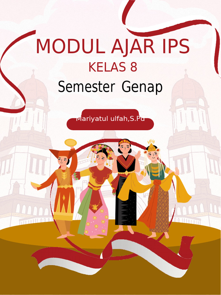 Modul Ajar 8 SMSTR Genap 2324 | PDF