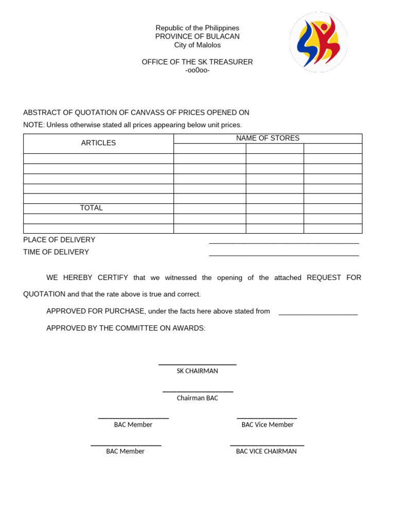 Abstract of Quotation 1 | PDF