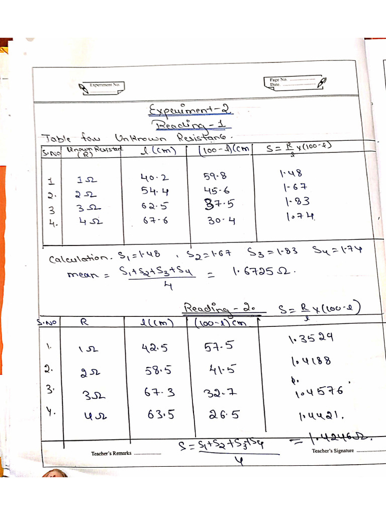 Extra Reading For Exp - 2,3 | PDF