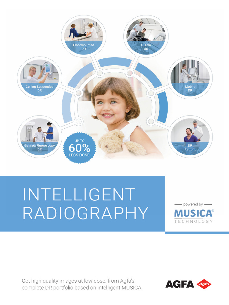 DR Portfolio Overview (English - Brochure) | PDF | Radiography | Radiology