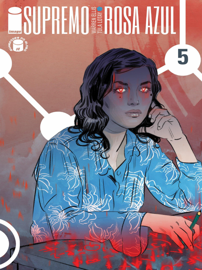 Supremo - Rosa Azul #05 (2015) (GdG) | PDF