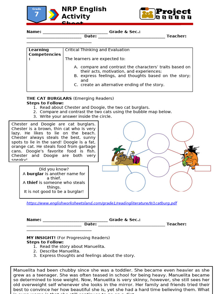 CUF - Q3 - Grade 7 - Week3 - DE GUZMAN, MARICAR | PDF | Psychological Concepts | Psychology