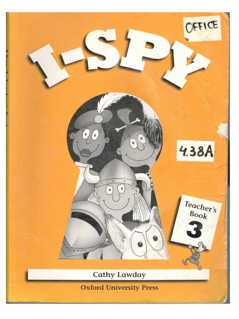 I-Spy. Level 3. Teachers Book | PDF