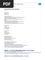 IU - - Blueming - 가사 - Lyrics | PDF | Songs Written