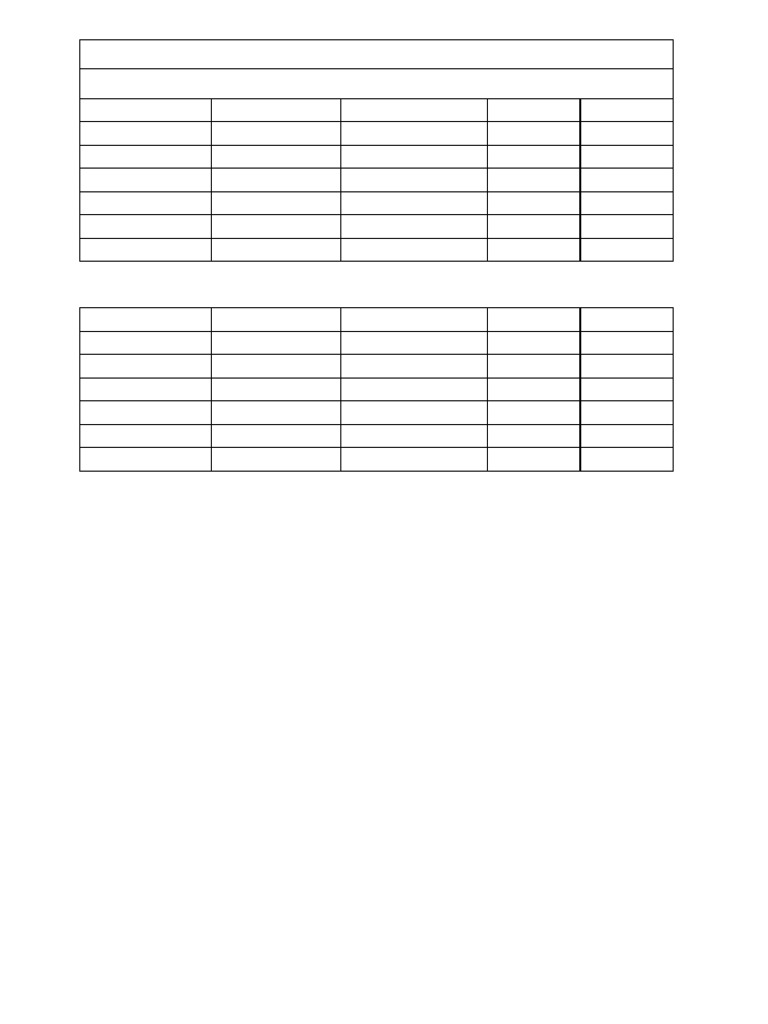 Remedial Classes Weekly Schedule | PDF
